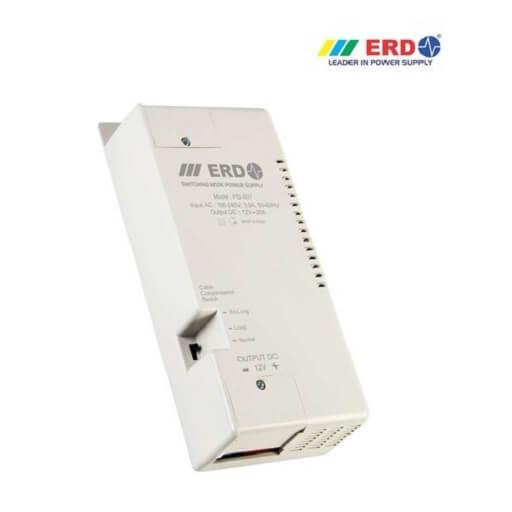 ERD PS-50T | 12V-20AMP SINGLE OUTPUT SMPS