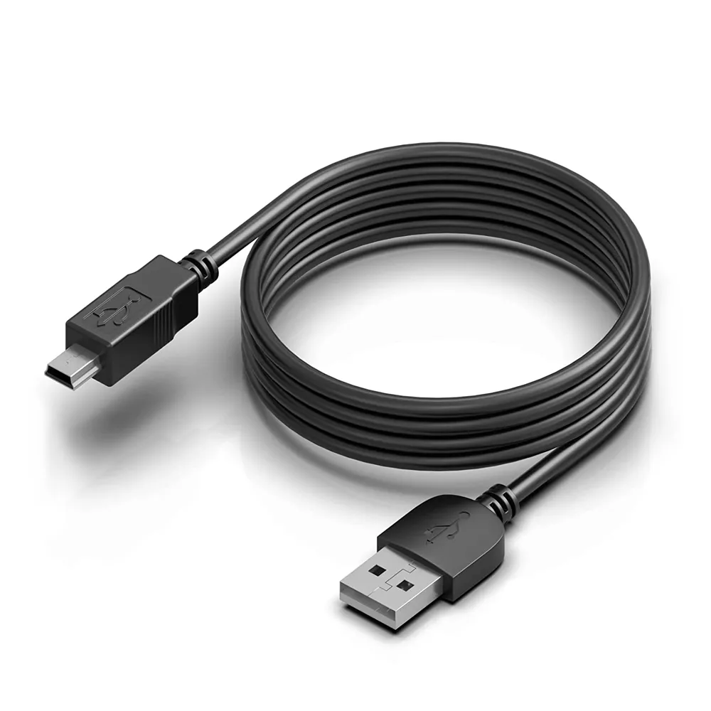 RANZ USB TO MINI USB 5 PIN PREMIUM 1.5MTR CABLE